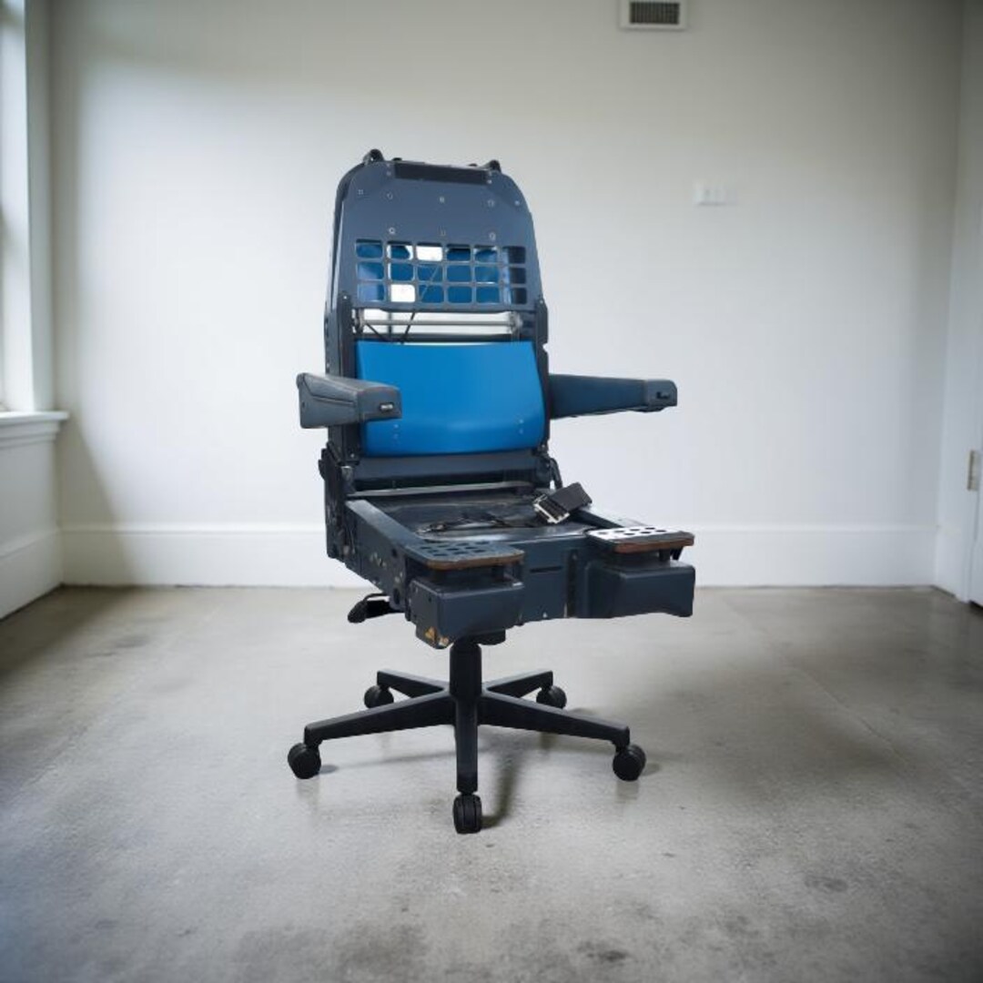 Airbus A300/A310 Captain Pilot Seat Flight Deck Desk Chair Airline ...