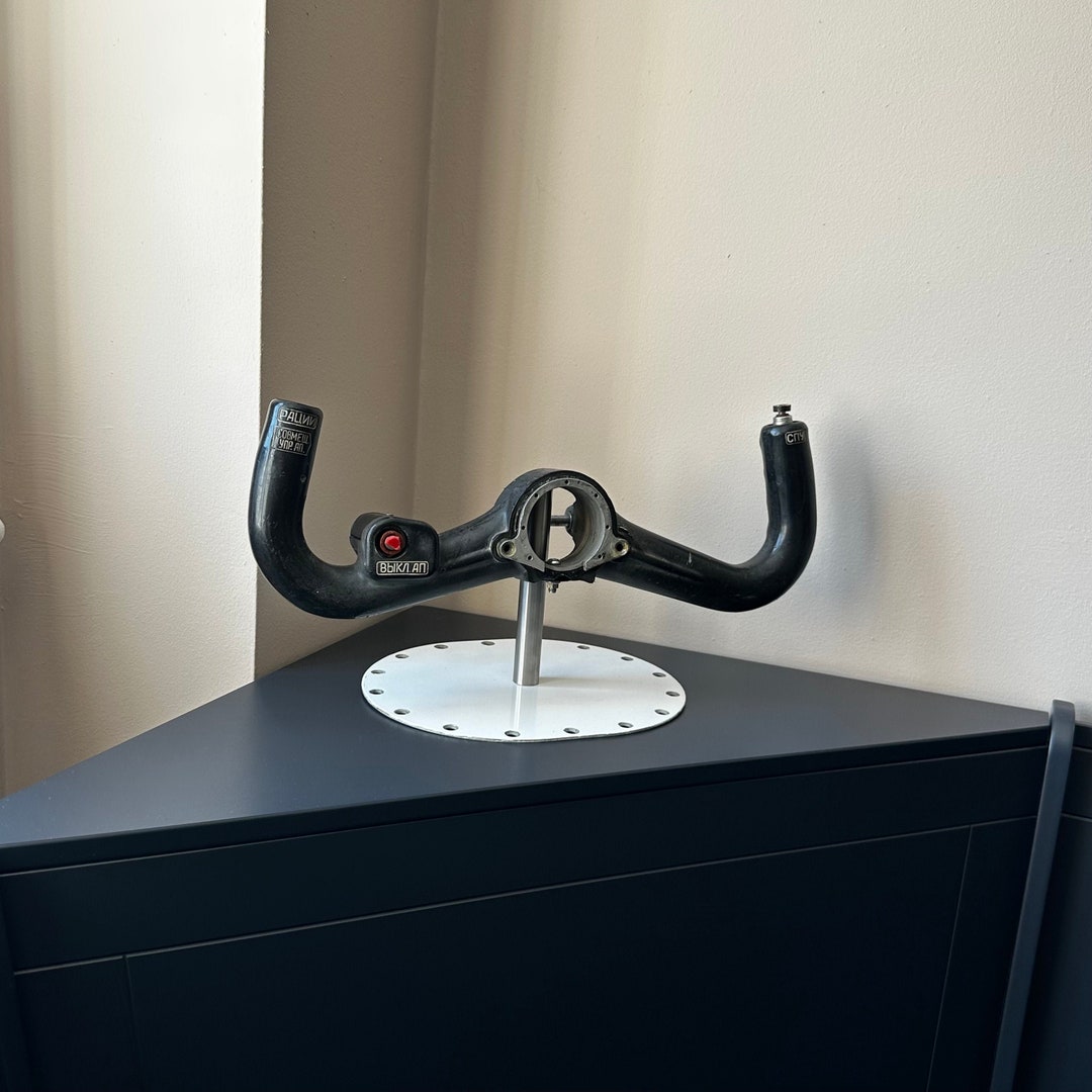 Antonov An-24 Captain Control Yoke Airline Aviation Upcycle Boeing Gift ...