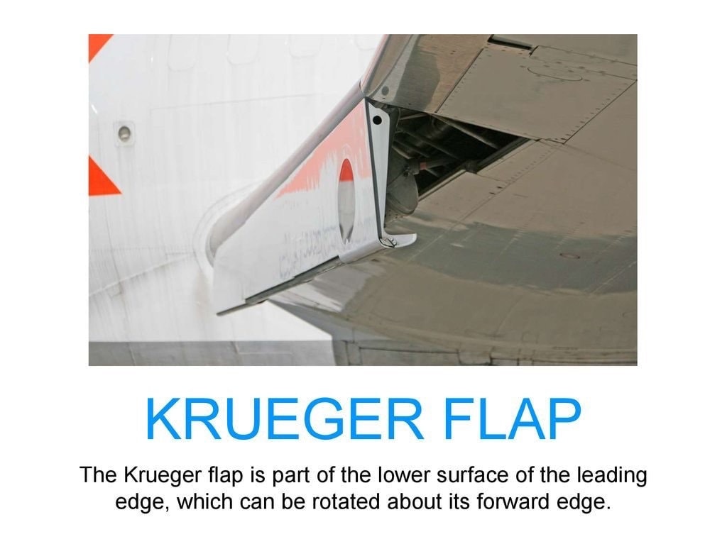 Boeing 737-800 / NG Krueger Leading Edge Wing Flap Section Upcycled ...