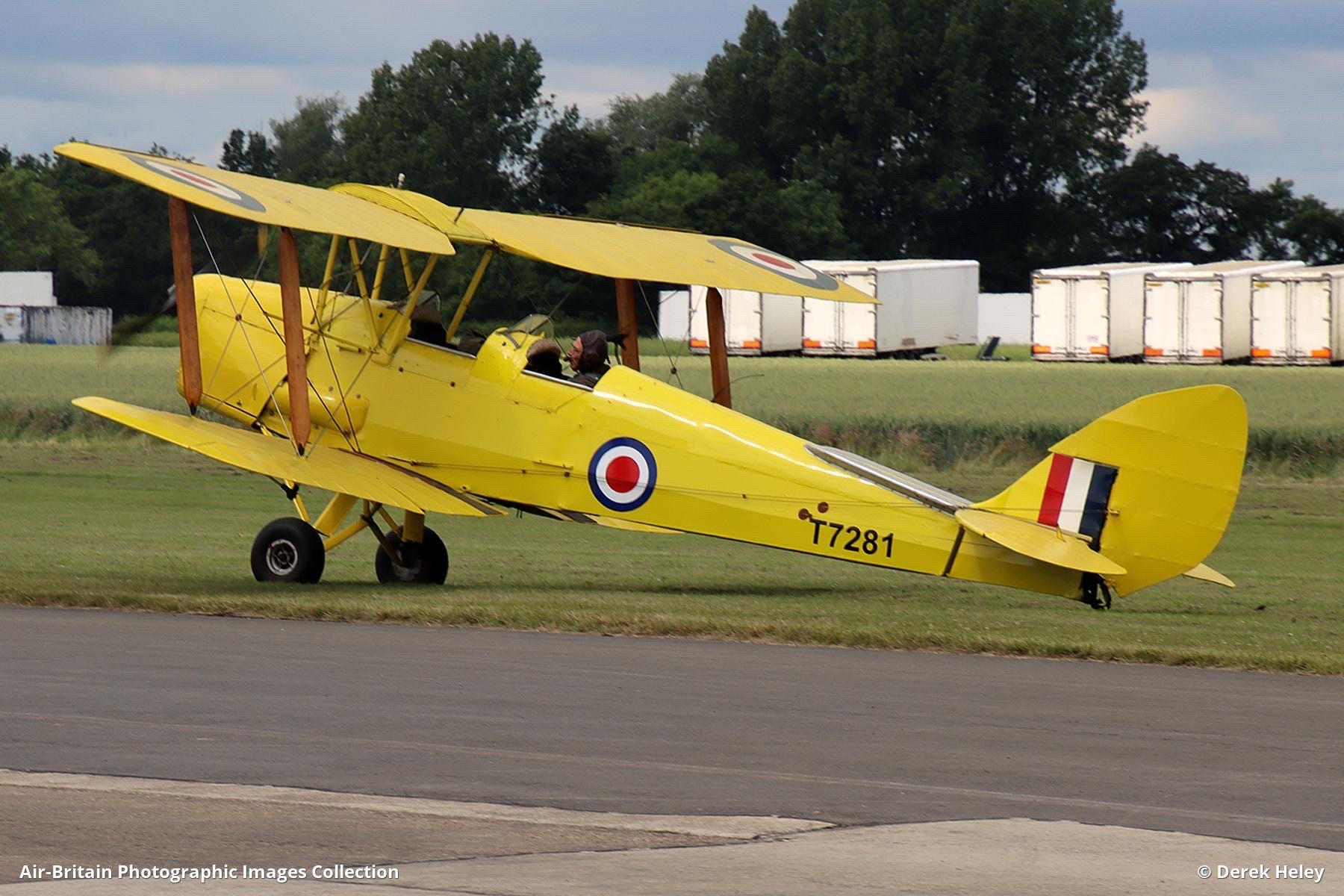 De Havilland DH-82A Tiger Moth II G-artl Wing Section Elevator Part ...