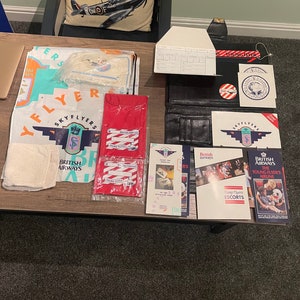 British Airways Young Flyers/skyflyers Memorabilia Very Rare Antique - Etsy