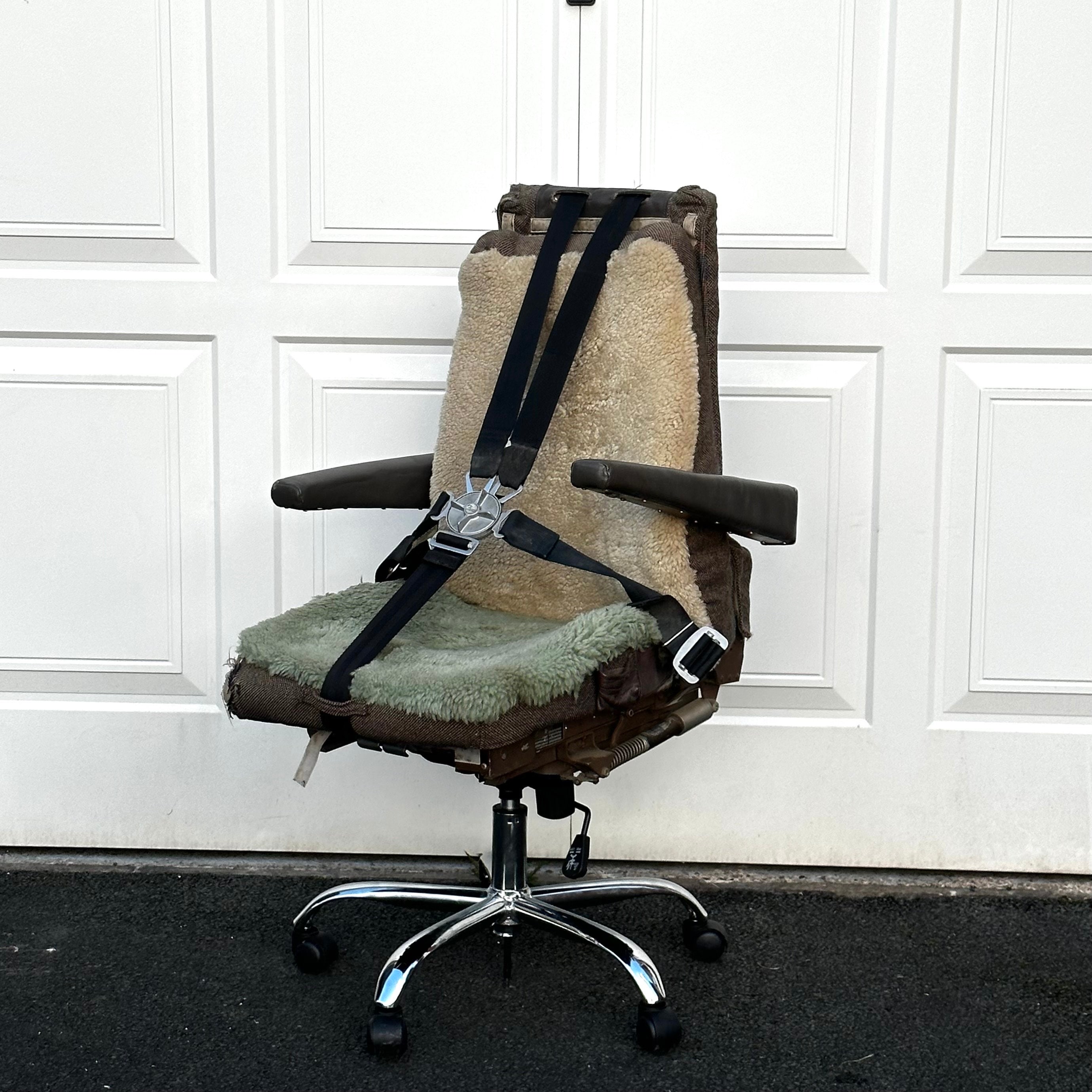 Boeing 767 Cockpit First Observer Jumpseat Upcycled Office - Etsy