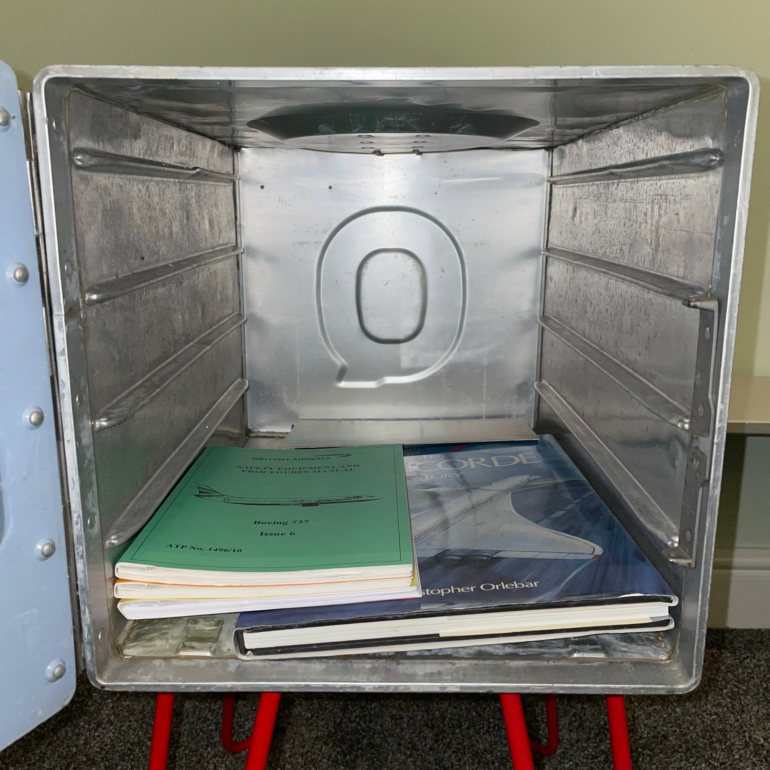 Qantas Australian Airlines Galley Box Airline Plane Box Atlas - Etsy