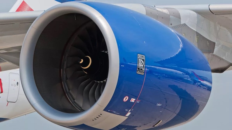 Rolls Royce RB211 Boeing 747 Stage 1 Compressor Engine Blade - Etsy