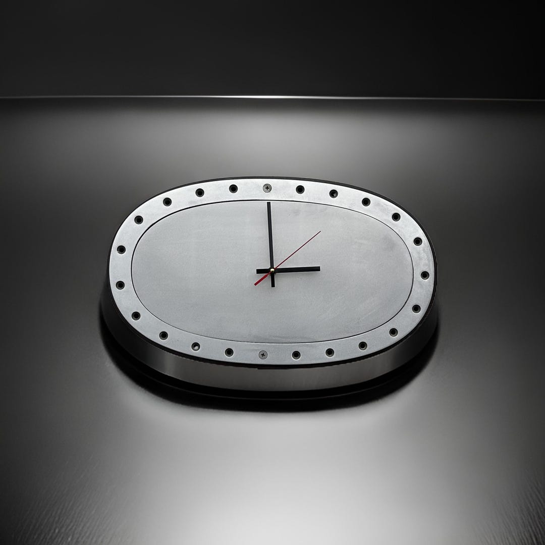 Boeing 737 747 757 Clock Wing Fuel Access Panel Laser Engraved Airline ...