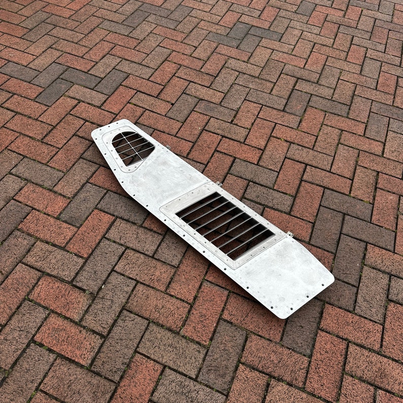 Boeing 747 Jet Engine Vented Pylon Fairing Fuselage Cut Airline ...