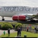 Virgin Atlantic G-VAST Boeing 747 Upcycled Ornament Fuselage Rib Spar ...