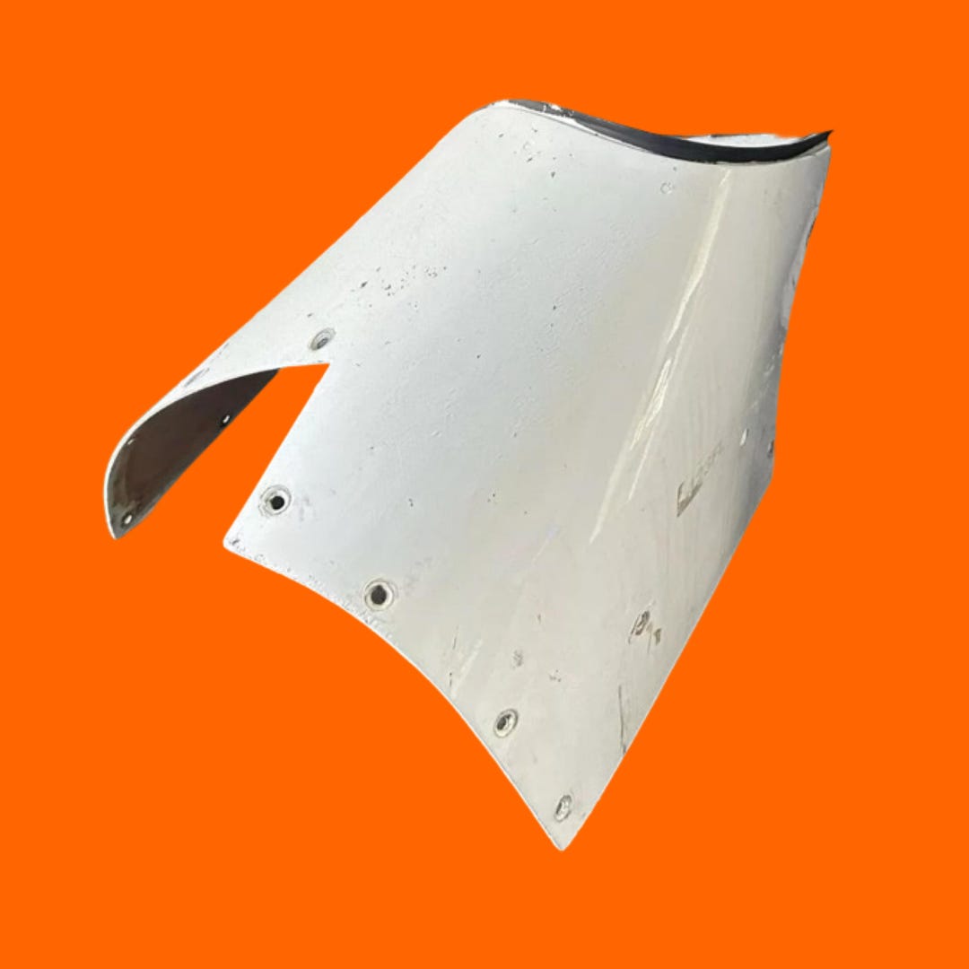 Easyjet Airways Wing Plyon Access Panel Engineer Airbus A319 A320 ...