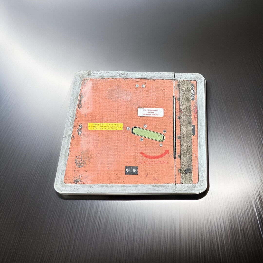 Boeing 747 E&e Avionics Bay Access Door From British Airways G-CIVY ...