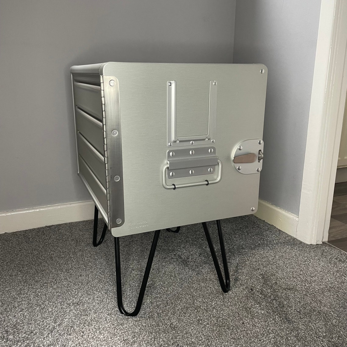 Brand New Galley Box Airline Plane Box Atlas Storage Side Table ...