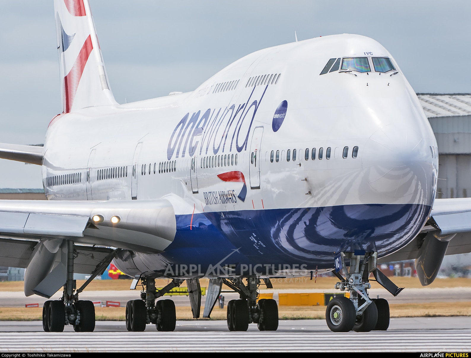 British Airways G-CIVI Boeing 747 Wing Fuel Access Panel Unique Coffee ...
