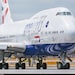 British Airways G-CIVI Boeing 747 Wing Fuel Access Panel Unique Coffee ...