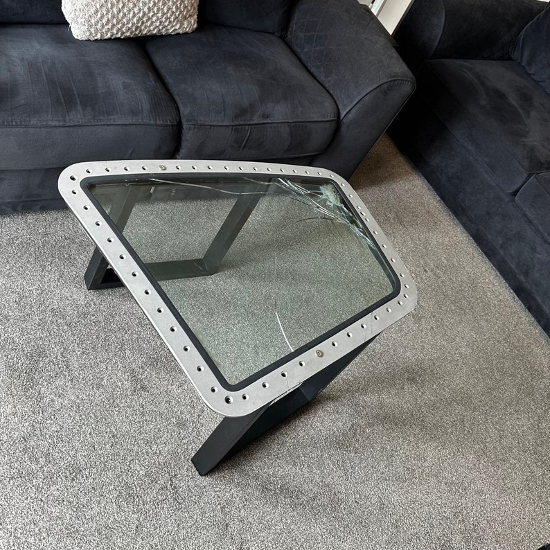 Boeing 777 Cockpit Windscreen Coffee Table Fuselage Airline - Etsy