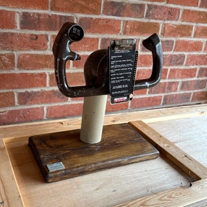 Jet2 G-LSAA Boeing 757 Captain Control Yoke Mounted Oak Wood Airline ...