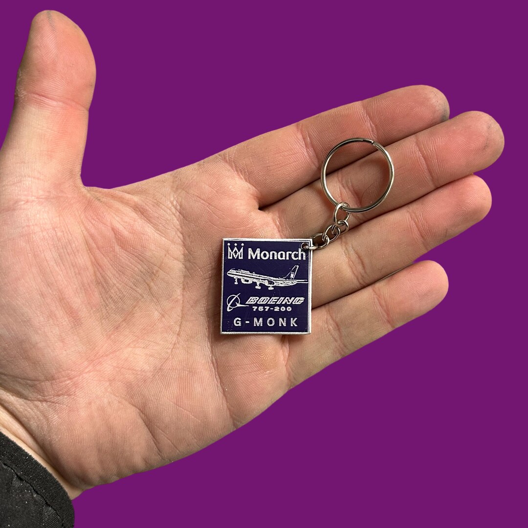 Monarch Airways Boeing 757 G-MONK Fuselage Skin Collectible Airbus ...