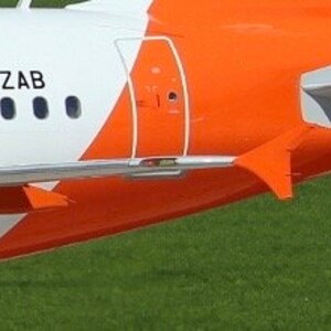 Easyjet Airways G-EZAB Airbus A319 A320 Wingtip Home Bar Airline Plane ...