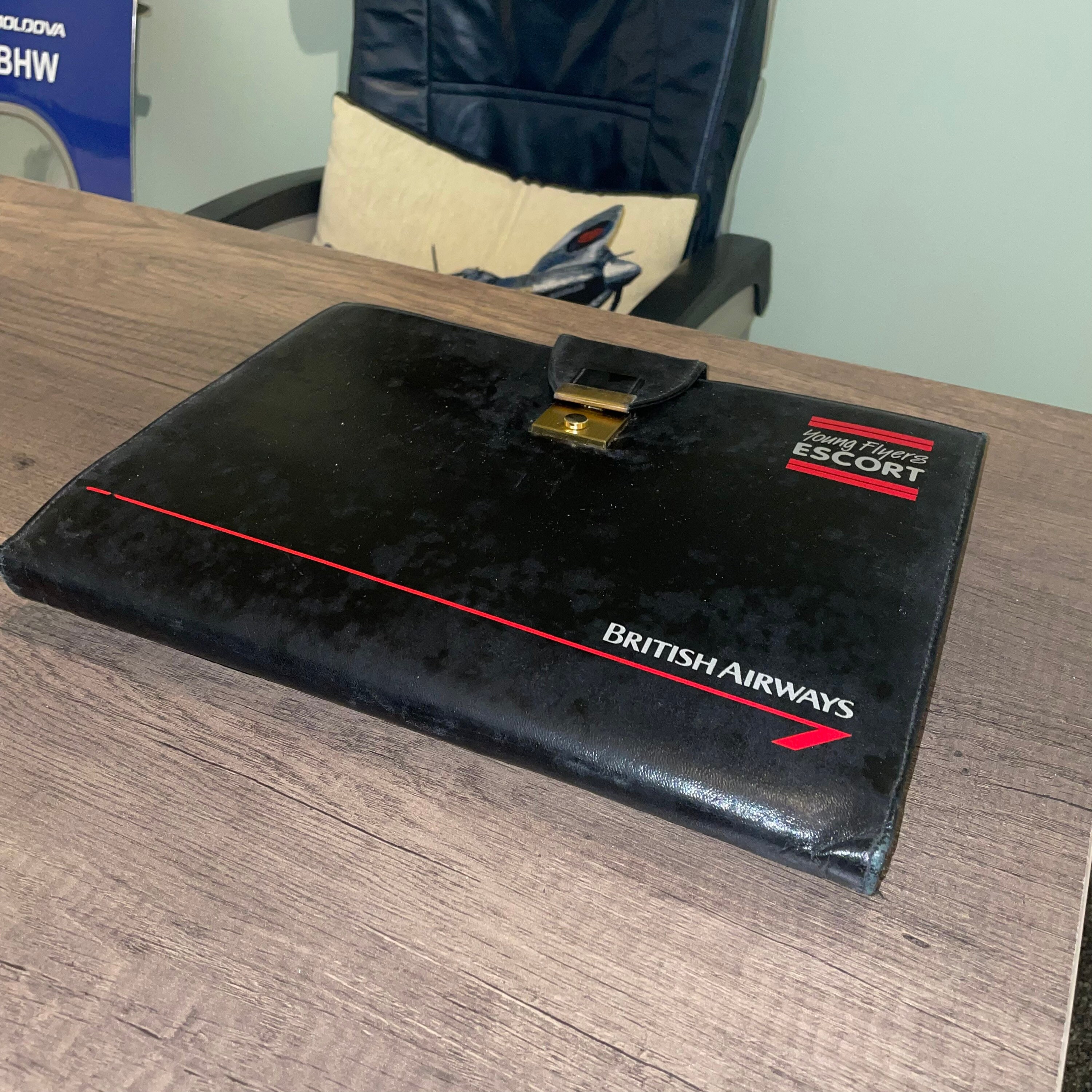 British Airways Young Flyers/skyflyers Memorabilia Very Rare Antique - Etsy