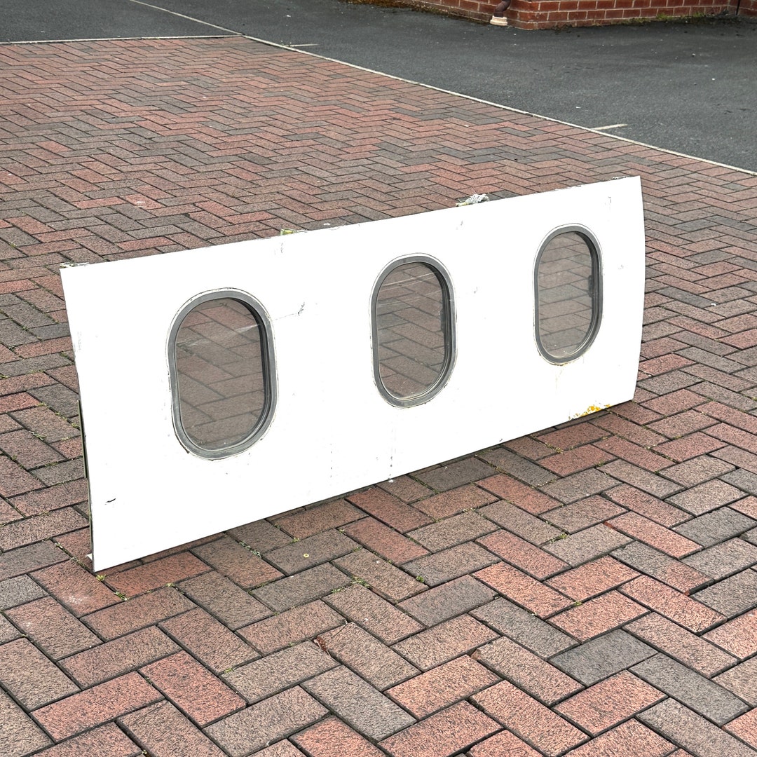 British Airways Airbus A320 G-MIDY Triple Window Fuselage Cut Airline ...