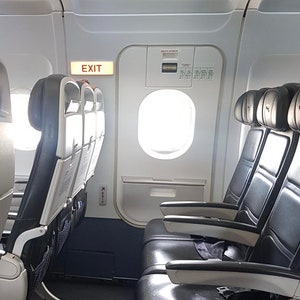 British Airways Emergency Overwing Exit Door G-MIDS G-MIDY Airbus A319 ...