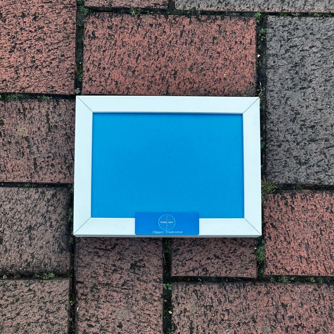 Panam Pan American Clipper Tradewind Boeing 747 N4712U Framed Skin Cut ...