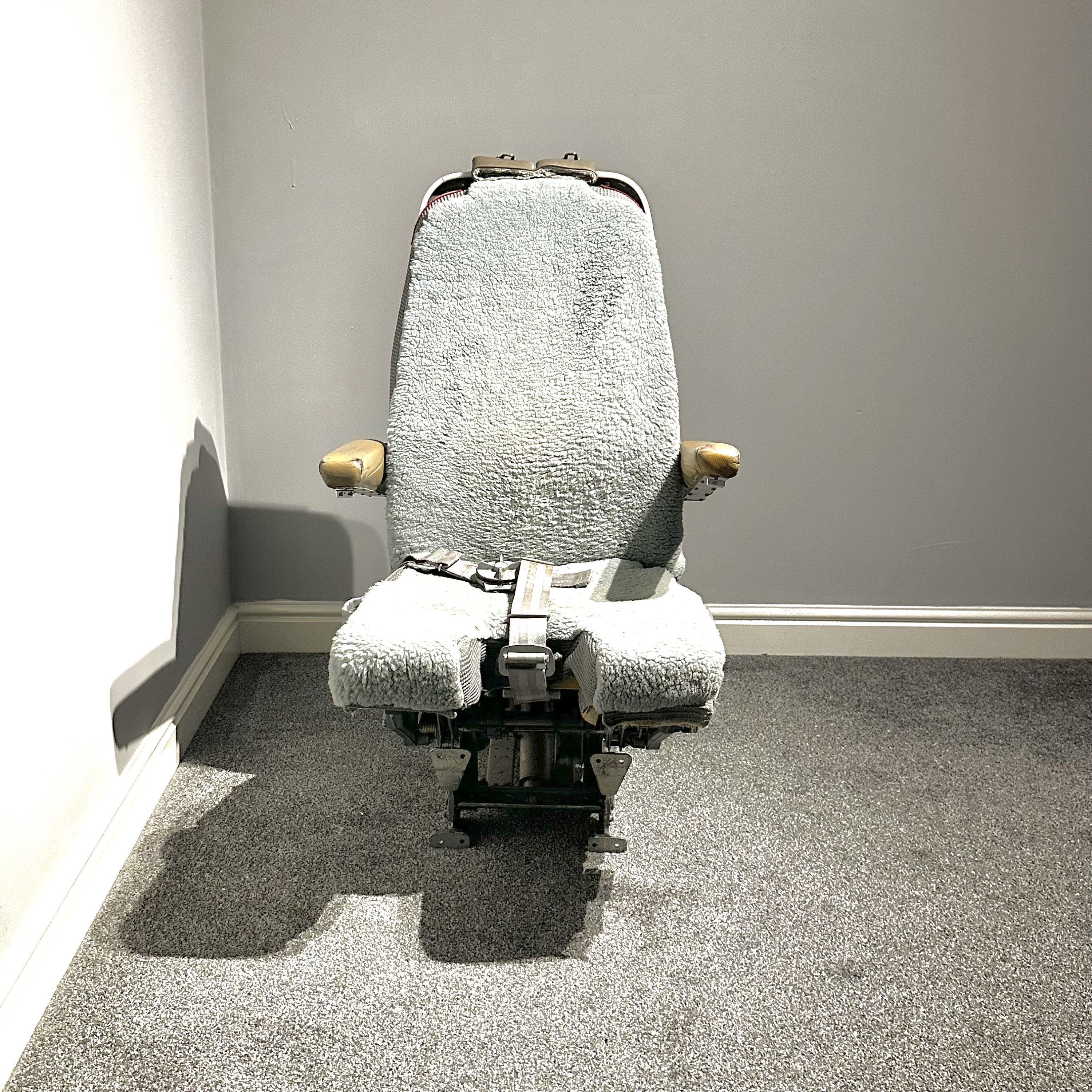 Boeing 737 Weber First Officer Co Pilot Seat Cockpit Upcycled Office ...