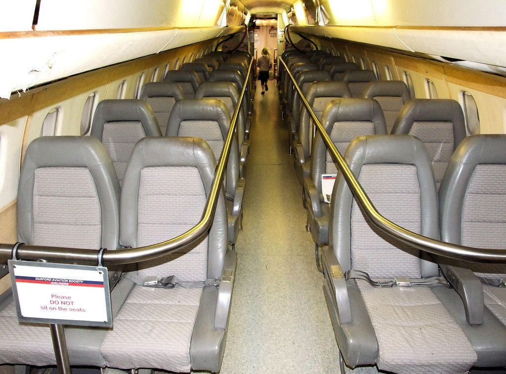 British Airways Concorde Double Leather Seat G-BOAA - Etsy