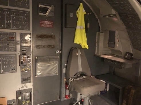 Boeing 727 Cockpit First Observer Jumpseat Upcycled Office - Etsy