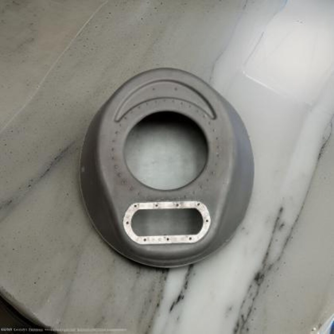 Airbus A320 APU Exhaust Mirror - Authentic Aviation Decor With Mirror ...