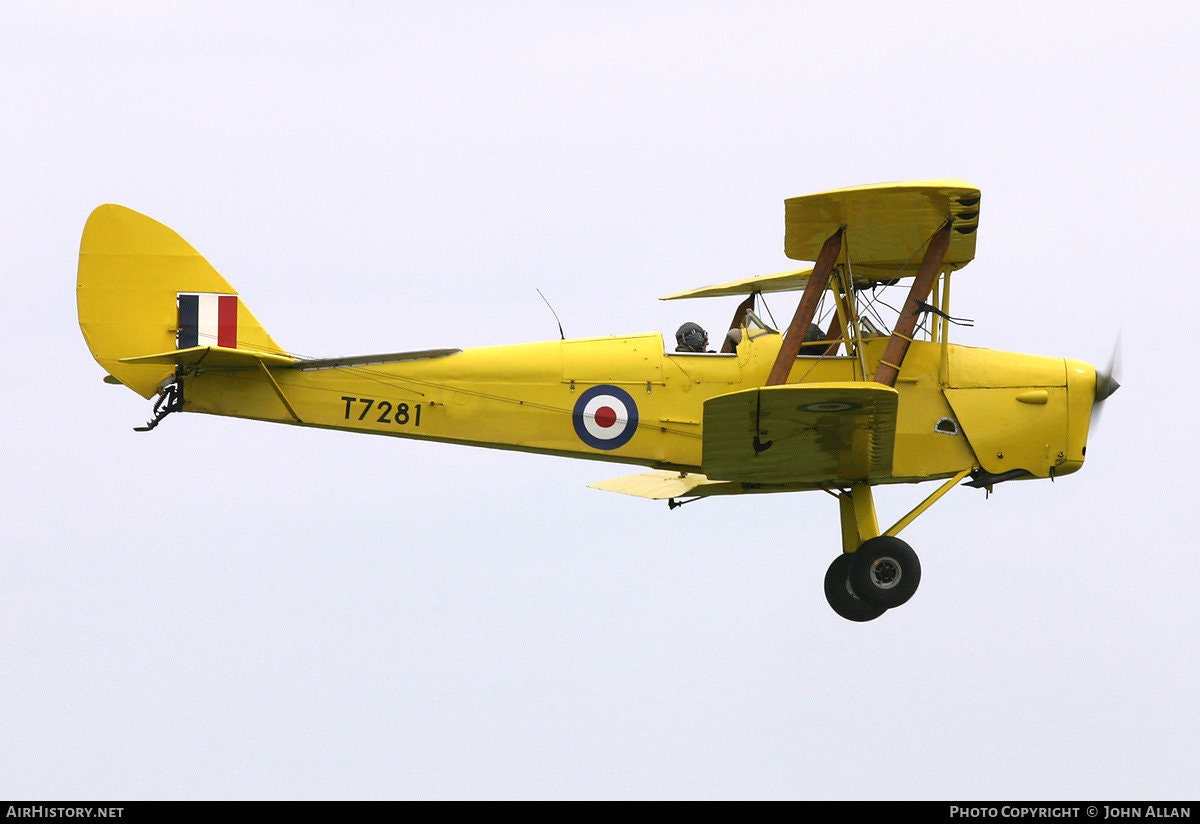 De Havilland DH-82A Tiger Moth II G-artl Wing Section Elevator Part ...