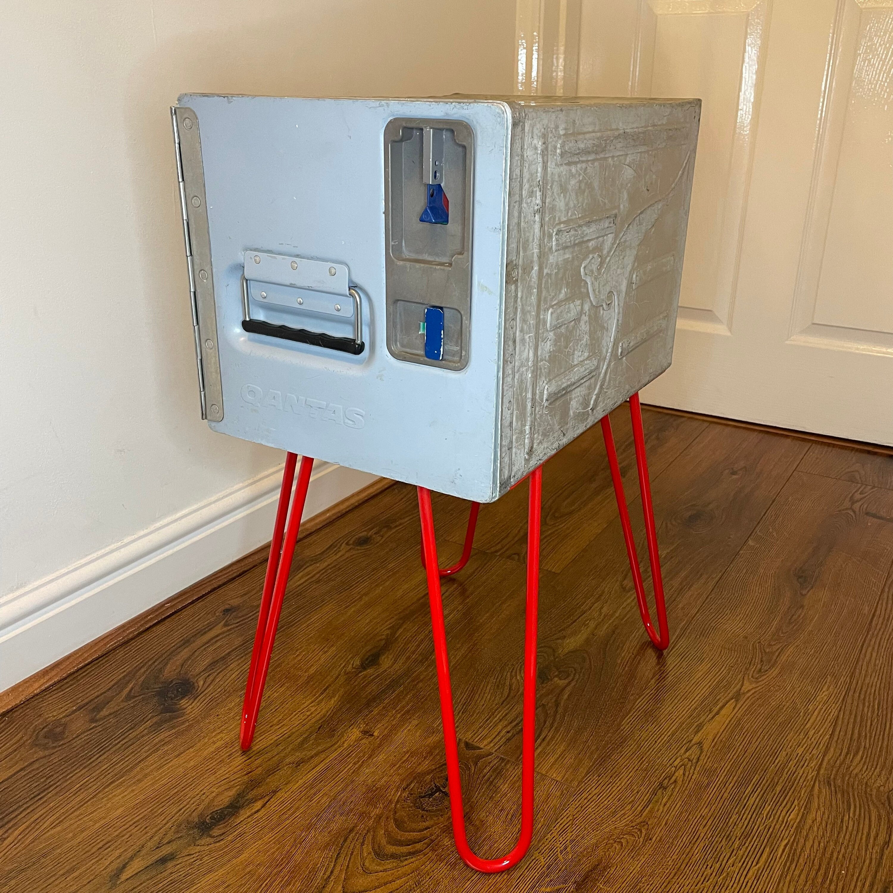 Qantas Australian Airlines Galley Box Airline Plane Box Atlas - Etsy