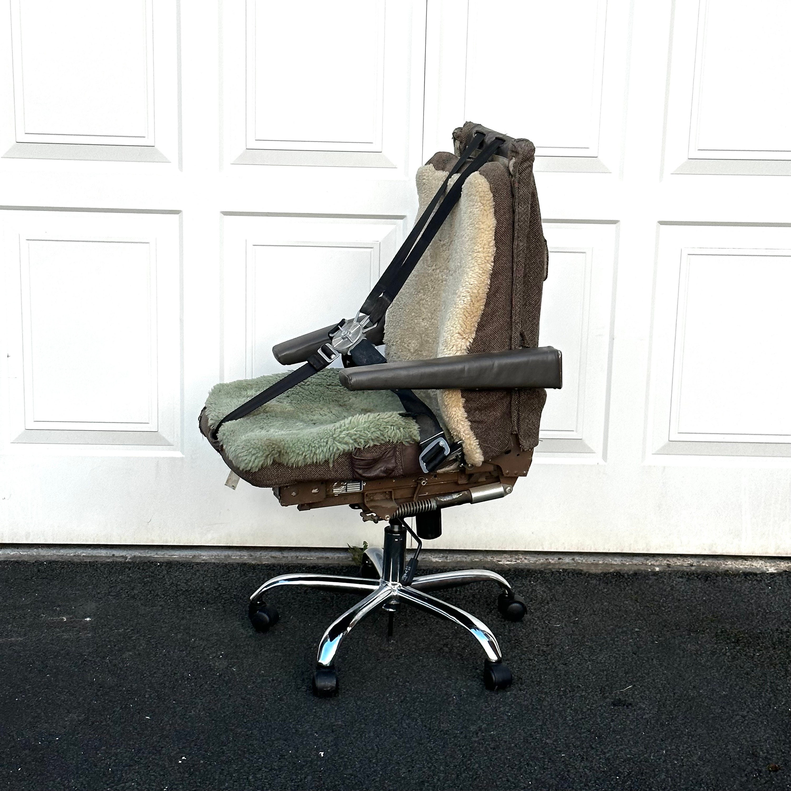 Boeing 767 Cockpit First Observer Jumpseat Upcycled Office - Etsy