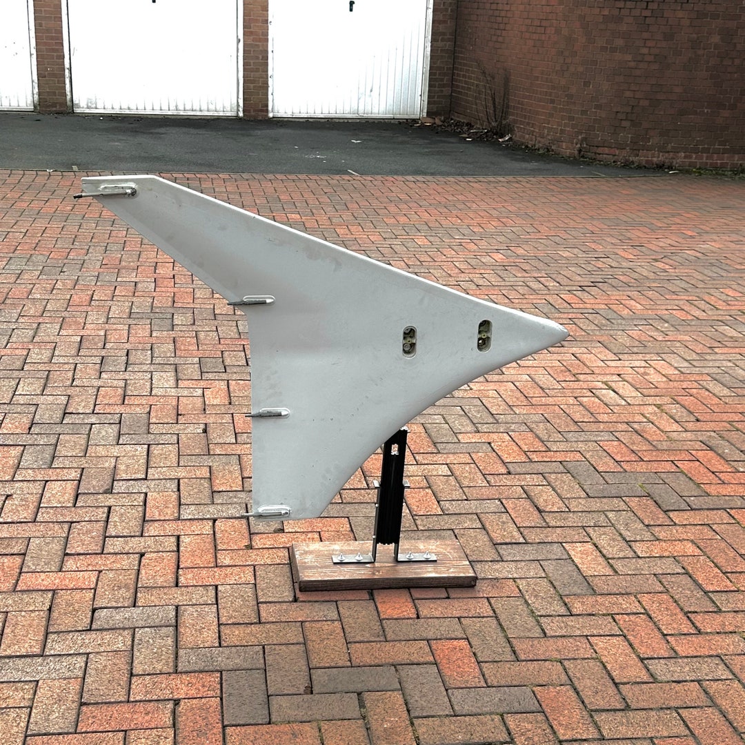 Airbus A320 Mounted Wingtip Fence Sharklet Airline Aviation Upcycle ...