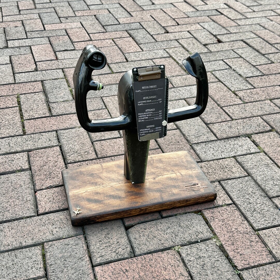 British Airways Boeing 767 Captain Control Yoke Airline Aviation ...