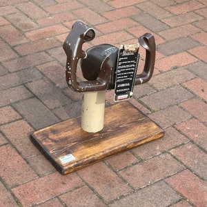 Jet2 G-LSAA Boeing 757 Captain Control Yoke Mounted Oak Wood Airline ...