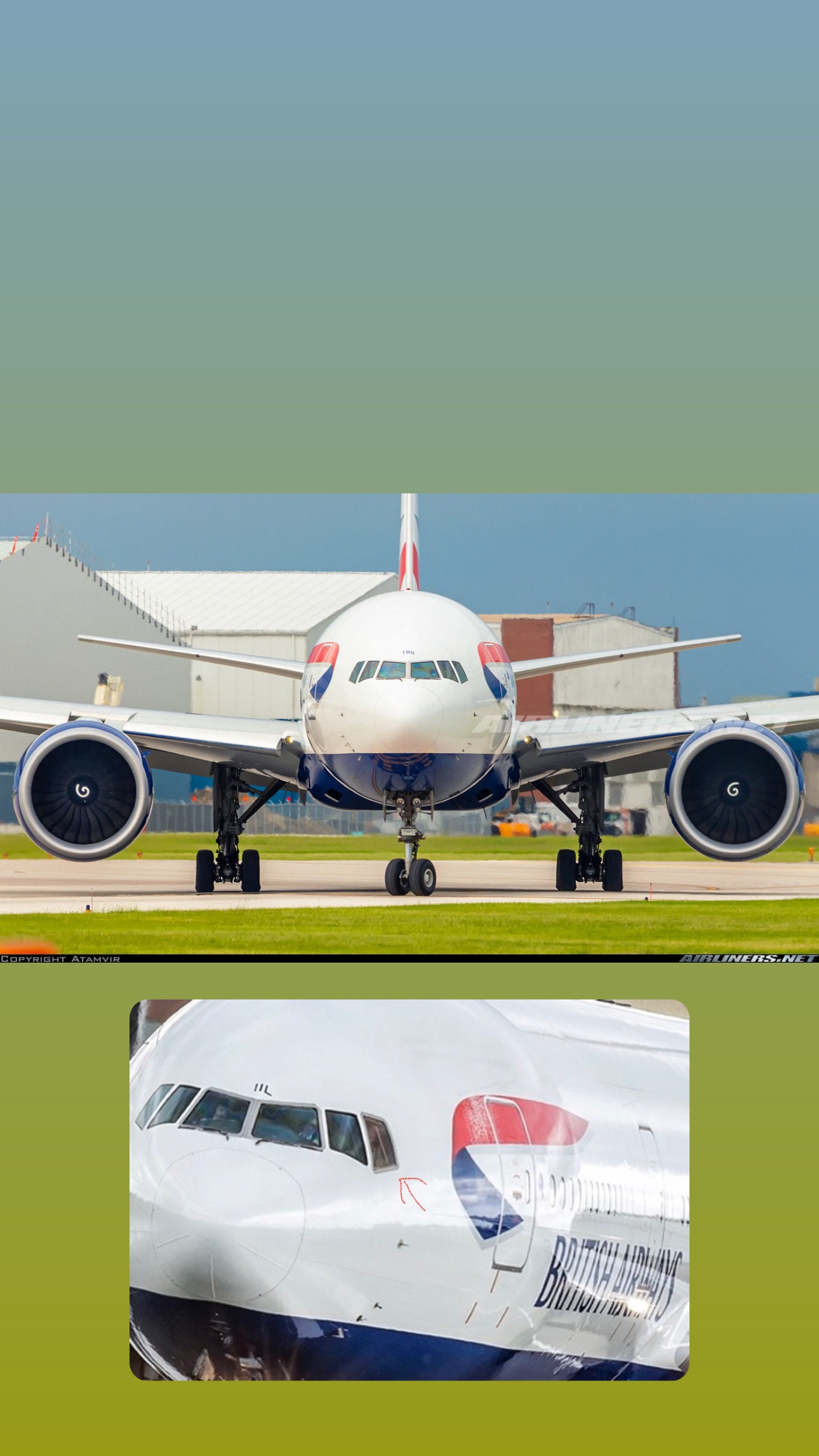 Boeing 777 Cockpit Windscreen Coffee Table Fuselage Airline Aviation ...