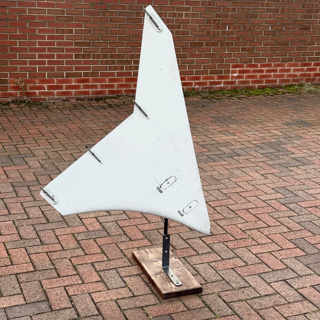 Airbus A320 Mounted Wingtip Fence Sharklet Airline Aviation - Etsy UK