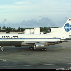 PAN AM N508PA Lockheed L-1011 Tristar Pitot Tube Probe Mounted Iconic ...