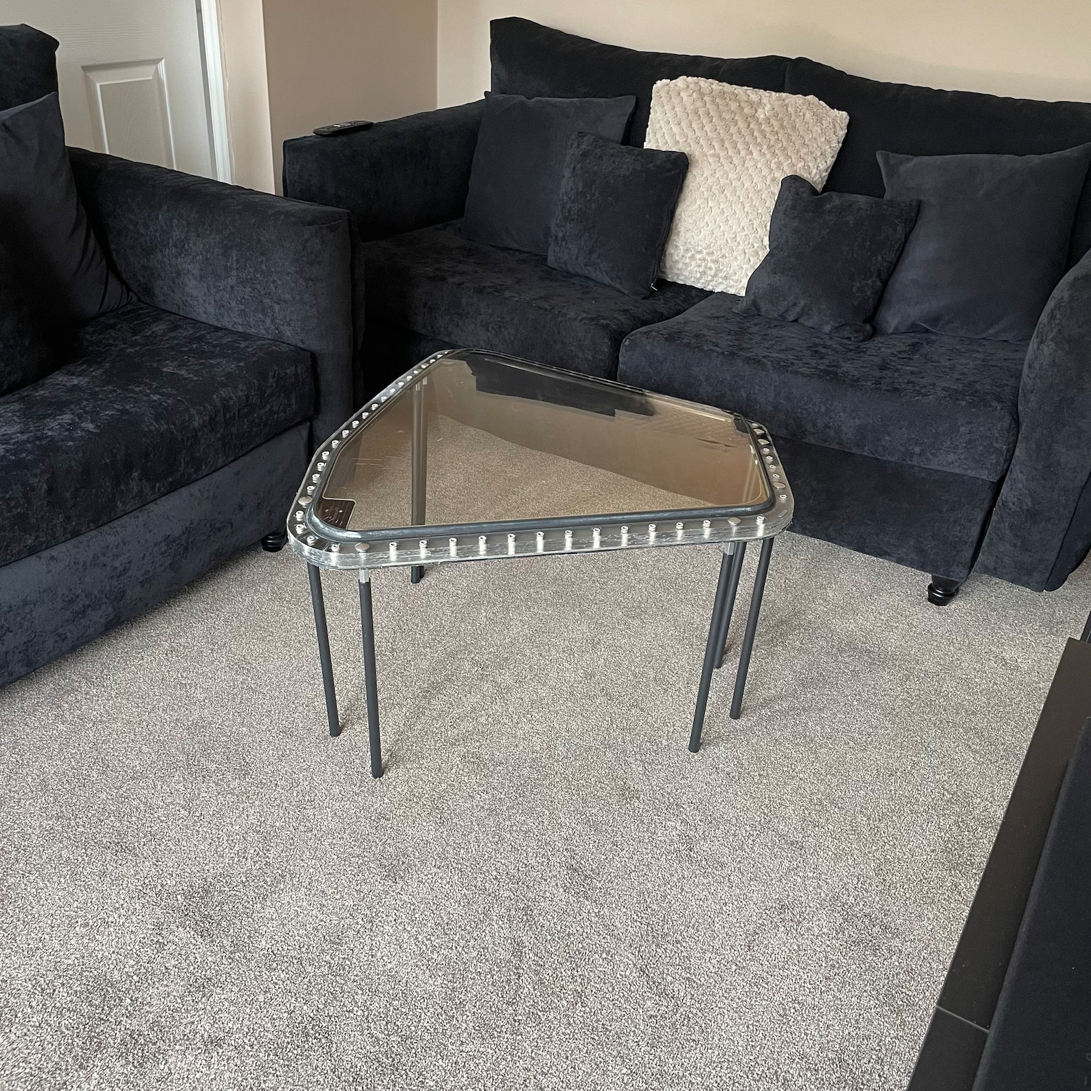 Airbus A320 Cockpit Windscreen Windshield Coffee Table Fuselage Airline ...