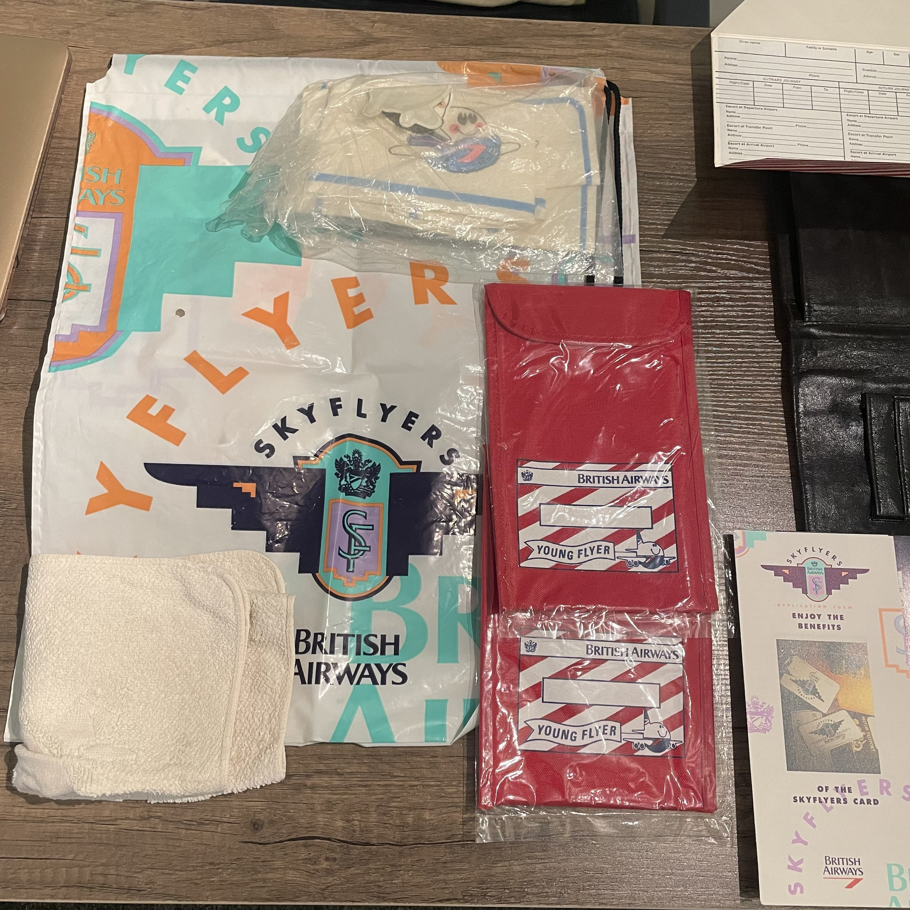 British Airways Young Flyers/skyflyers Memorabilia Very Rare - Etsy