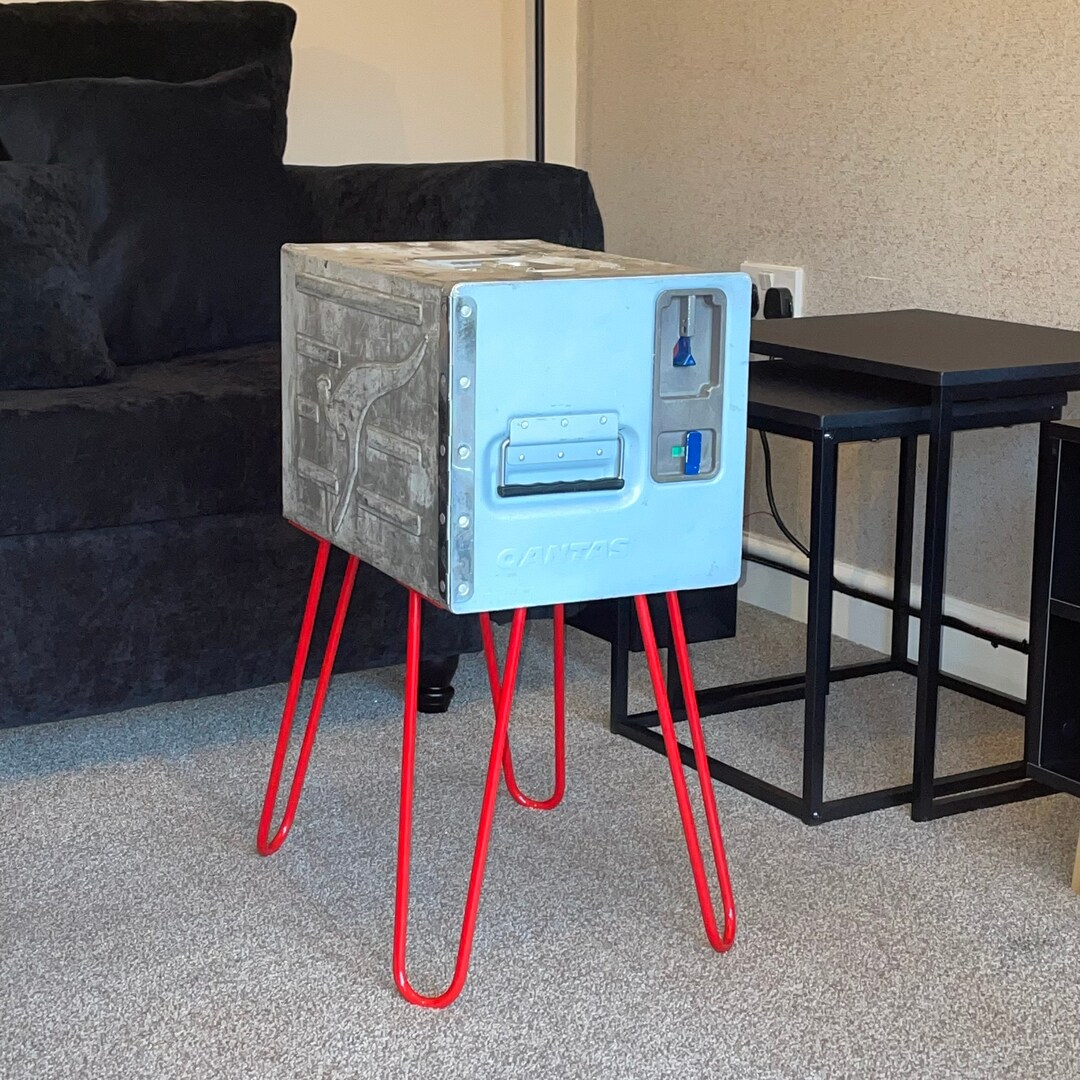 Qantas Australian Airlines Galley Box Airline Plane Box Atlas - Etsy