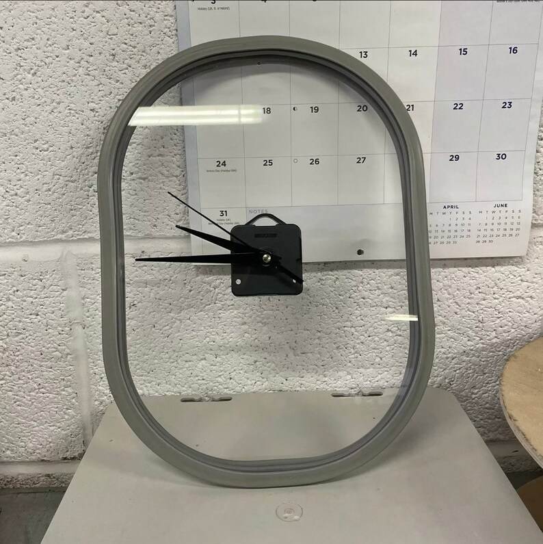 Airbus A320 Clock Window Blank Aviation Man Cave Aircraft Upcycle Gift ...