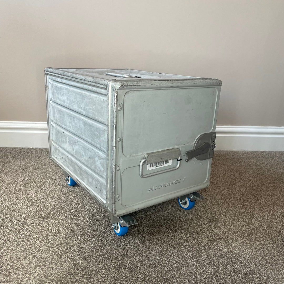 Air France Airlines Galley Box Airline Plane Box Atlas Storage Side ...