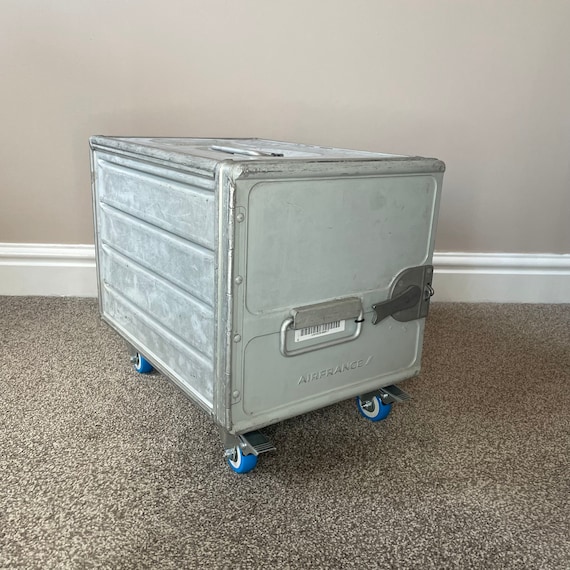 Air France Airlines Galley Box Airline Plane Box Atlas Storage - Etsy