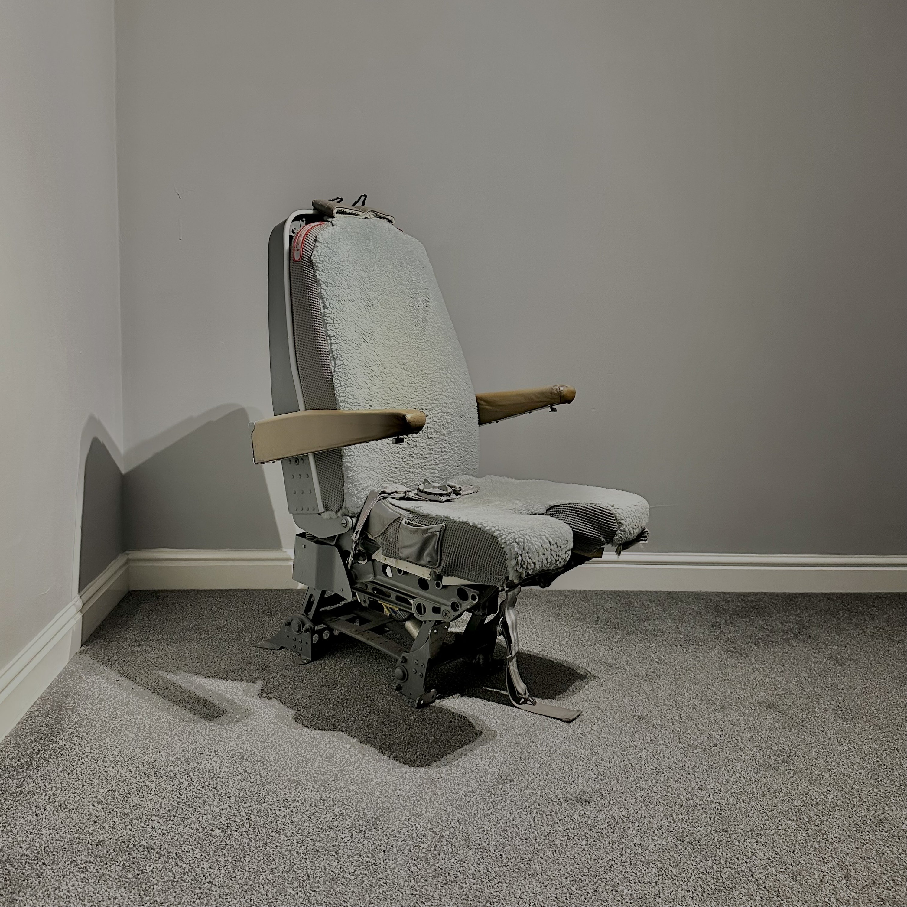 Boeing 737 Weber First Officer Co Pilot Seat Cockpit Upcycled Office ...