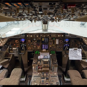 British Airways Boeing 767 Captain Control Yoke Airline Aviation ...