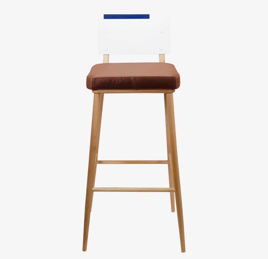 British Airways Airbus A320 G-MIDY Upcycled Bar Stool Chair Fuselage ...