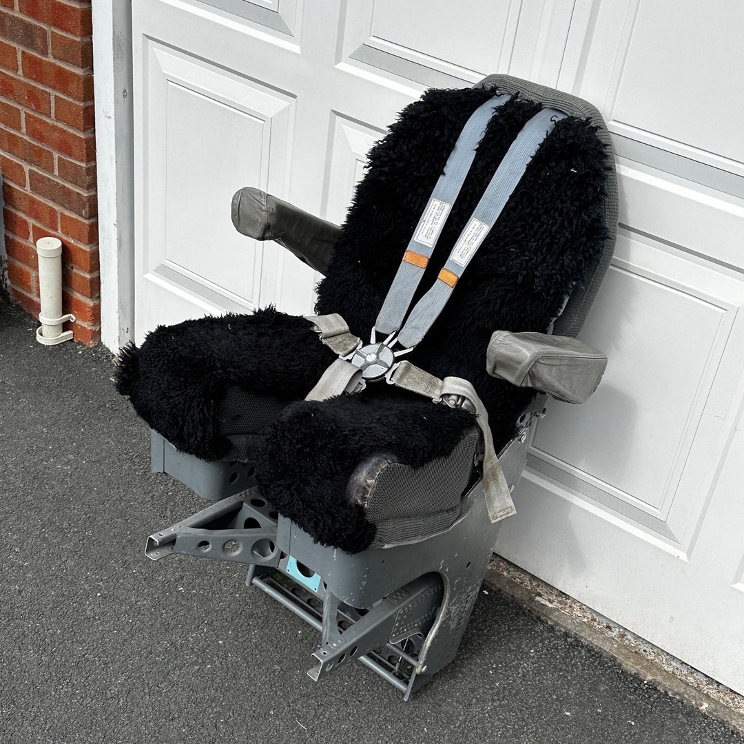 Captains Cockpit Flight Deck Seat Office Desk Chair Simulator Use - Etsy