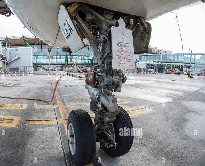 Airbus A320 Clock Nose Landing Gear Hydraulic Panel Aviation - Etsy Finland