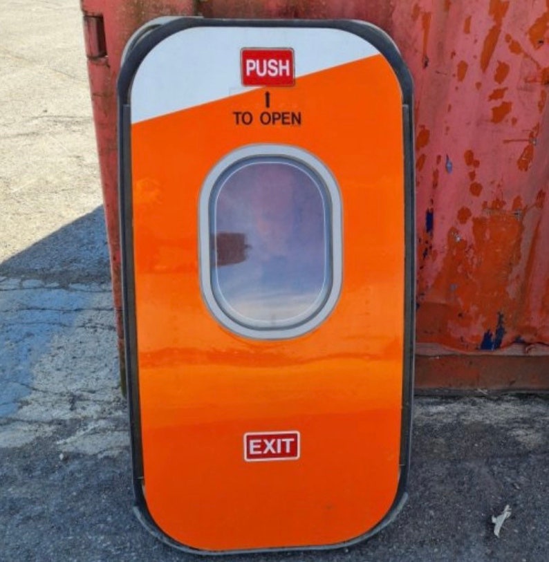 EASYJET AIRLINES Emergency Overwing Exit Door G-EZII Airbus - Etsy EASYJET AIRLINES Emergency Overwing Exit Door G-EZII Airbus - Etsy