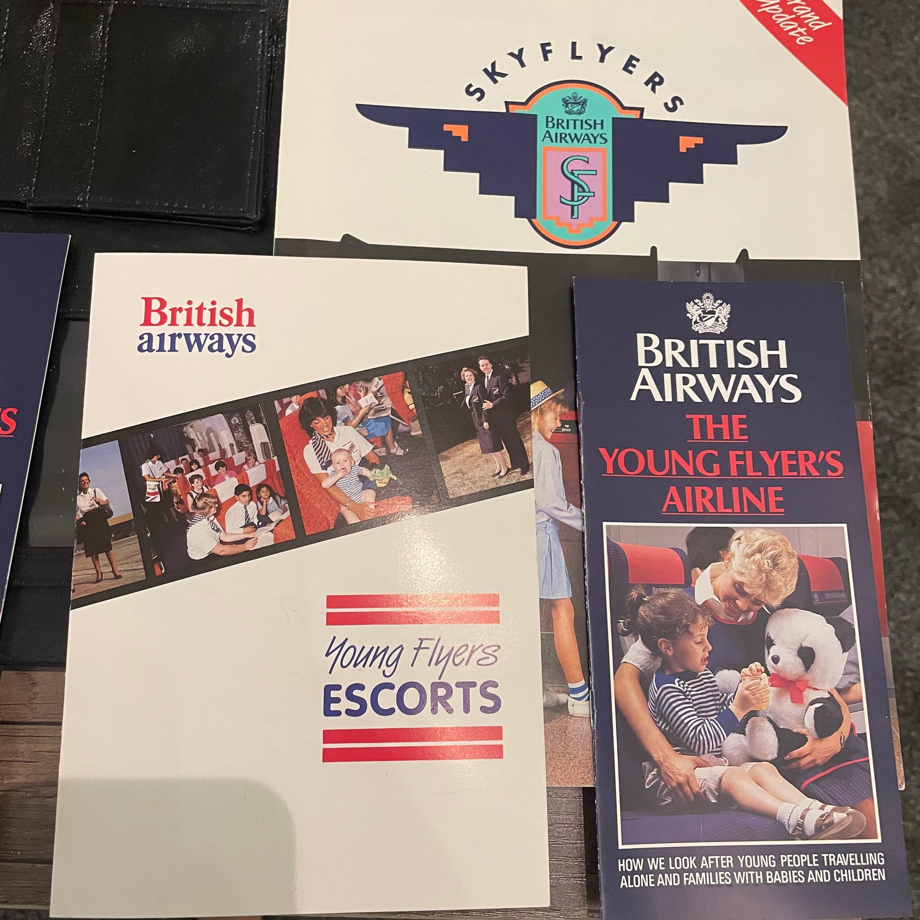 British Airways Young Flyers/skyflyers Memorabilia Very Rare - Etsy